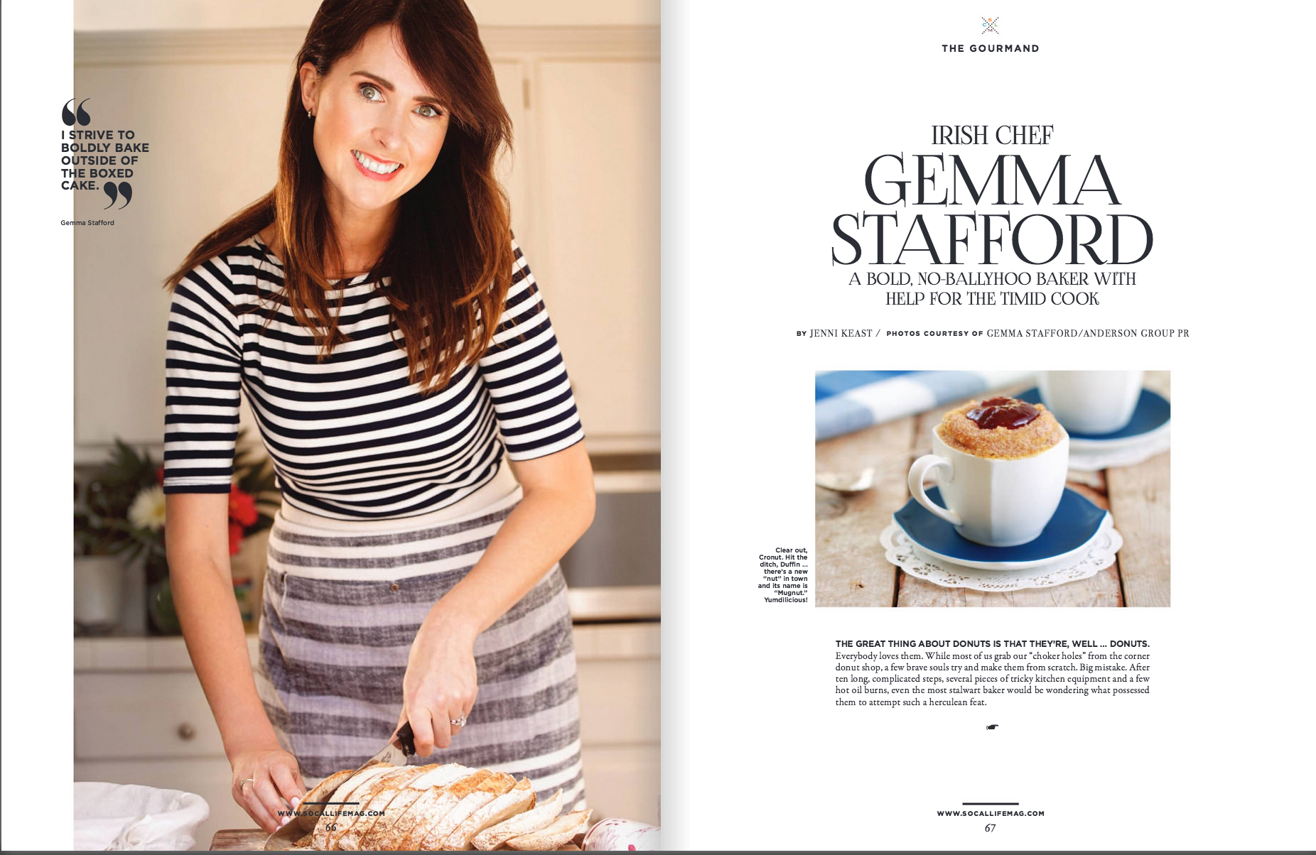 Irish Chef Gemma Stafford: A Bold, No- Balleyhoo Baker with Help for ...